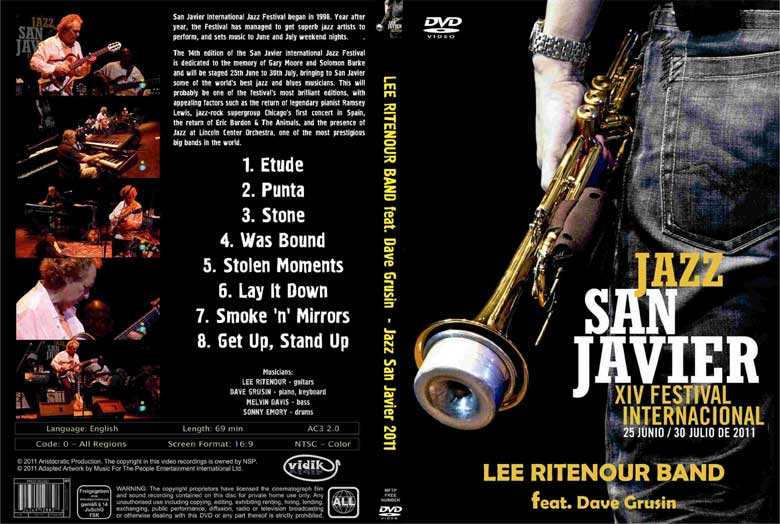 DVD Concert: Lee Ritenour Band feat. Dave Grusin (Melvin Davis, Sonny ...