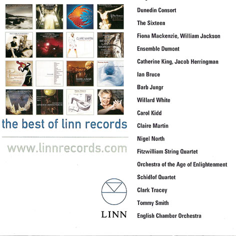 CD Audiophile Test : The Best of Linn Records