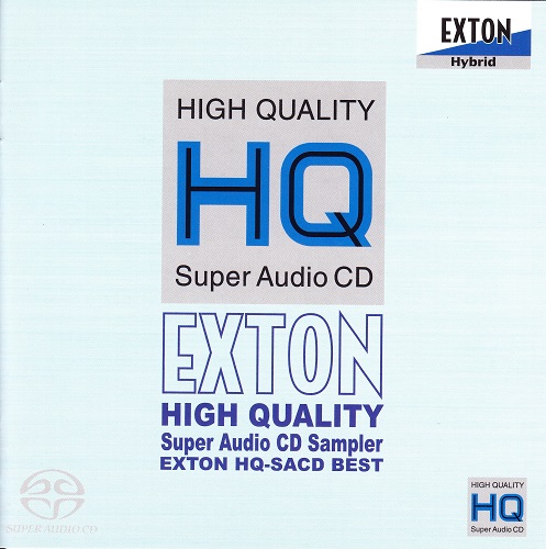 CD Audiophile Test : Various Artists - EXTON High Quality Super Audio ...
