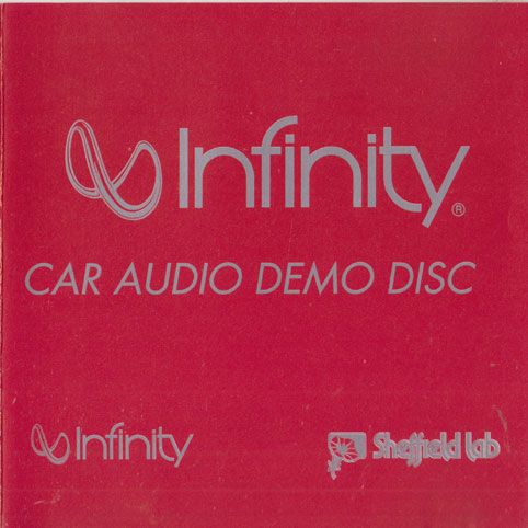 CD Audiophile Test : Various Artists - Infinity - Car Audio Demo Disc
