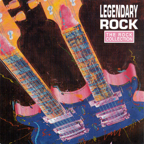CD Audio สากล: Various – The Rock Collection: Legendary Rock [2Disc]