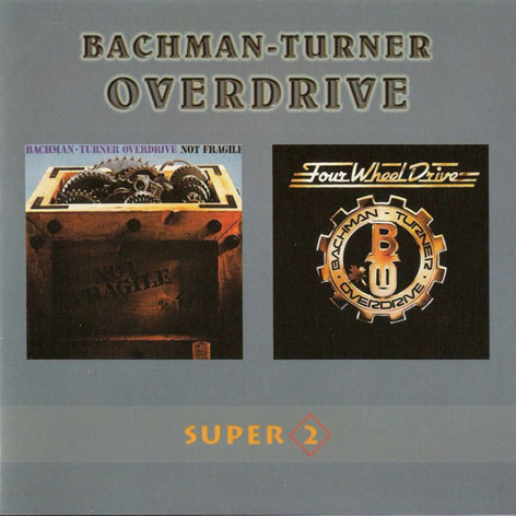 CD Audio สากล: Bachman-Turner Overdrive (BTO) - Not Fragile (1974 ...