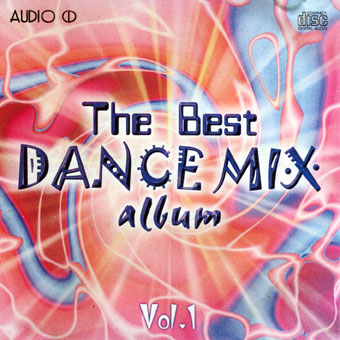 CD Audio Dance: รวมศิลปิน - The Best Dance Mix Album Vol.1